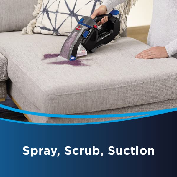 فرش و مبل شویی شارژی بیسل 3318K - قیمت جارو شارژی