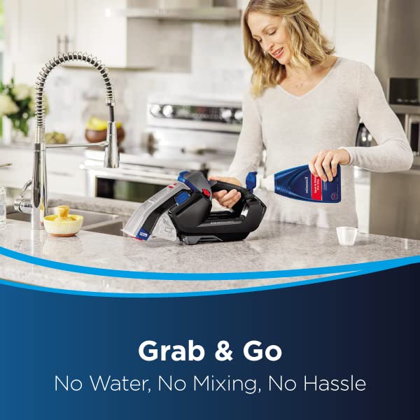 فرش و مبل شویی شارژی بیسل 3318K - قیمت جارو شارژی